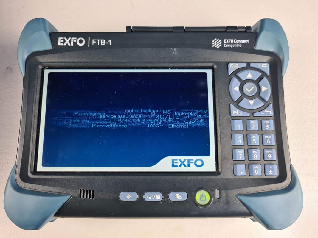EXFO FTB-1 730 13I0/1550/1625nm OTDR CALIBRATED