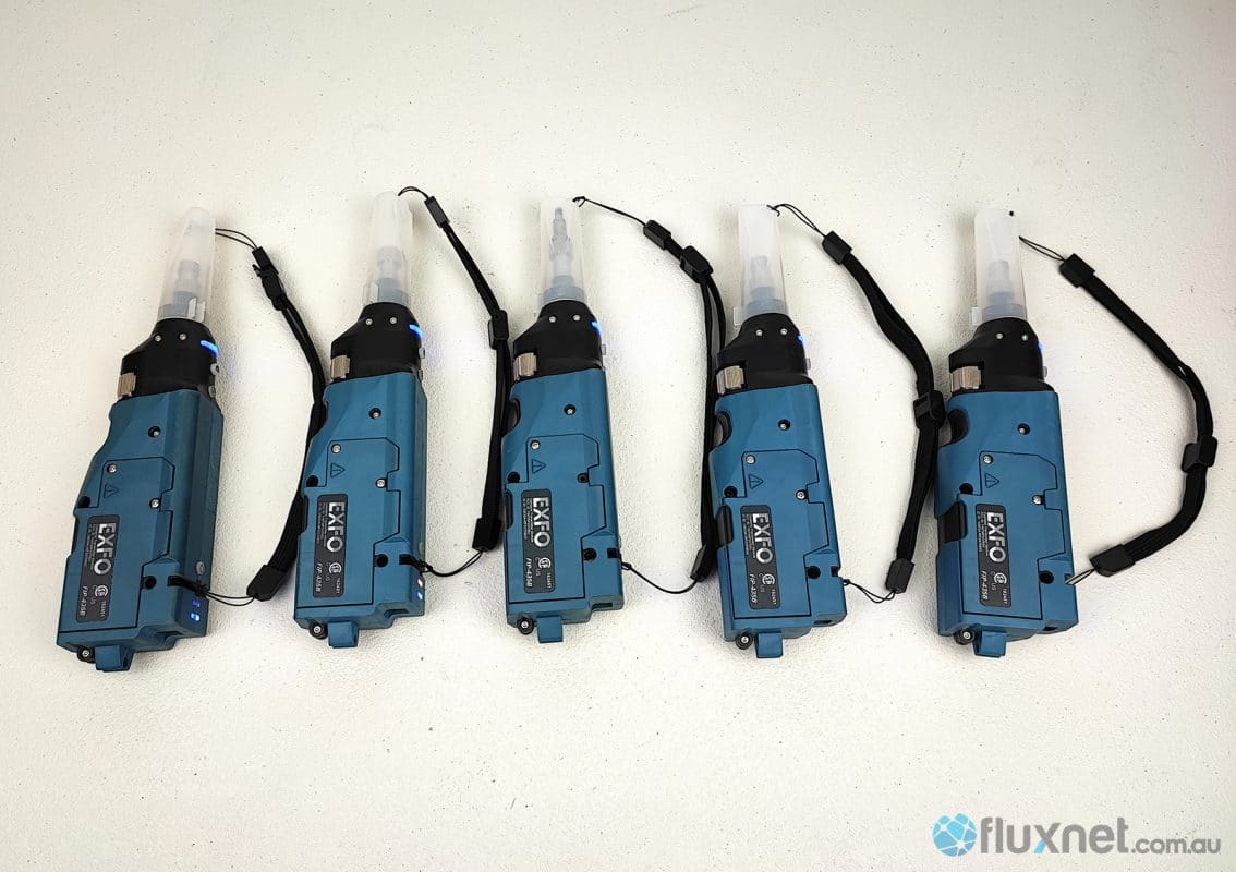 EXFO FIP-435B Wireless Fiber Inspection Probe Scope NBN Telstra TPG ...