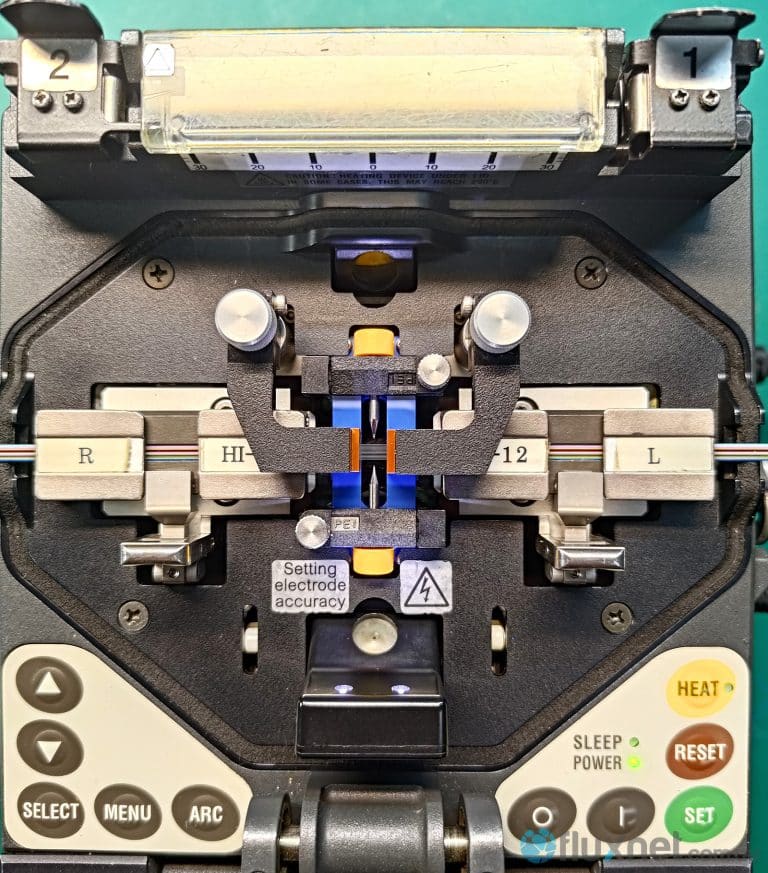 Sumitomo Type-65 Mass Ribbon Fusion Splicer Type-65M12