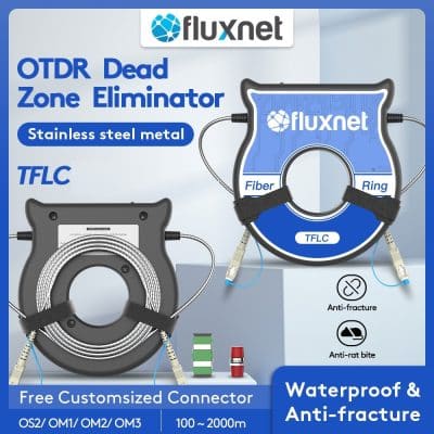 OTDR Launch Cables%- FLUXNET